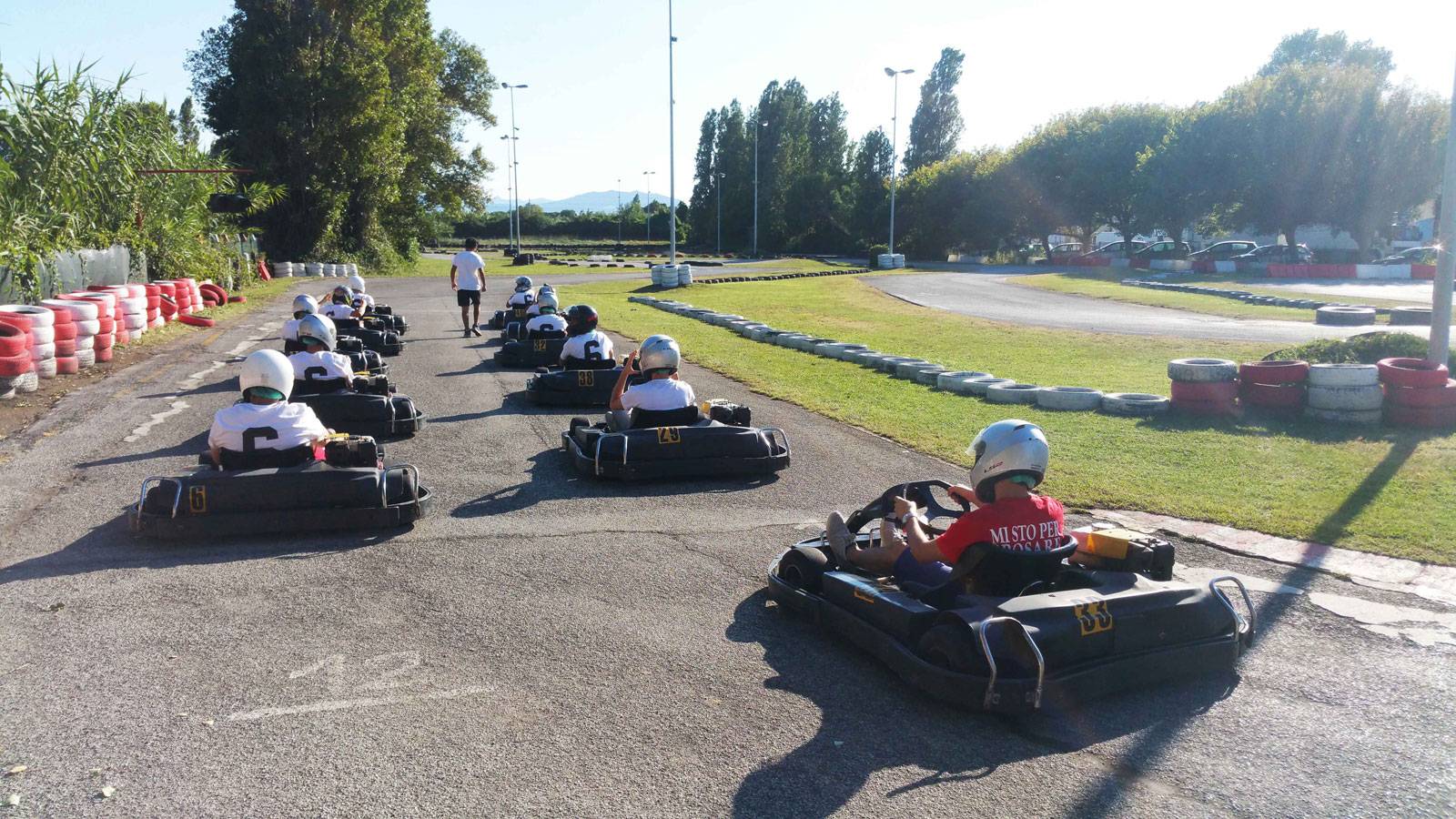 pista gokart Rimini - La pista go kart più lunga di rimini e riccione