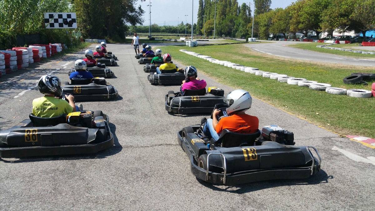 pista gokart Rimini - La pista go kart più lunga di rimini e riccione