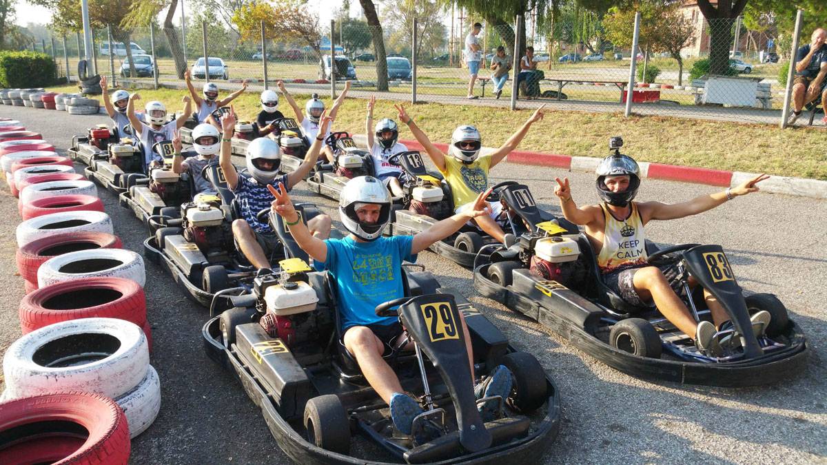 pista gokart Rimini - La pista go kart più lunga di rimini e riccione